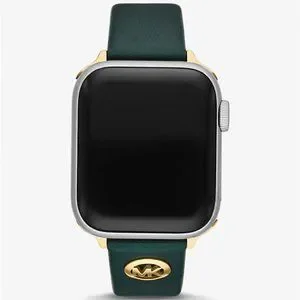 Michael Kors | Accessories | Michael Kors Mks844 Leather Strap Apple ...